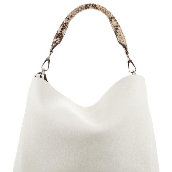 Louis Vuitton | Bags | Louis Vuitton Pythontrimmed Babylone Tote | Poshmark